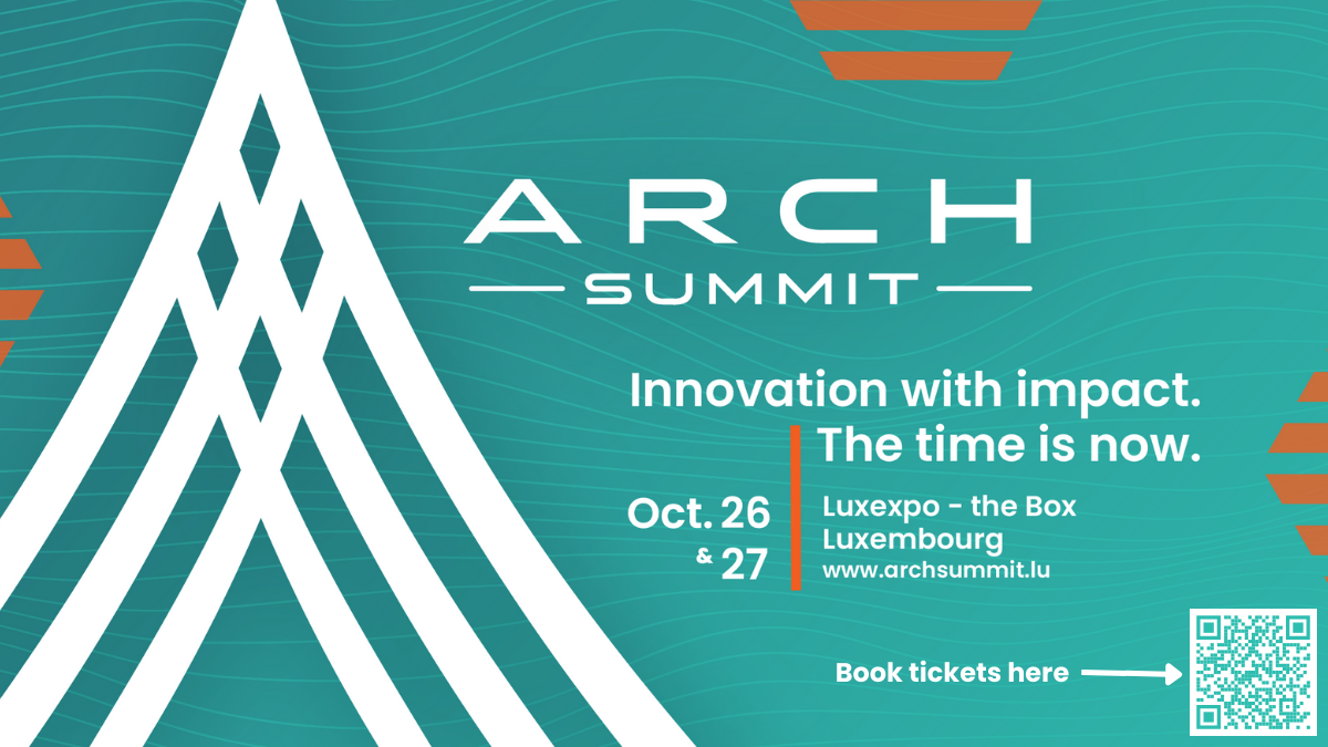 Arch Summit @ LUXEXPO THEBOX