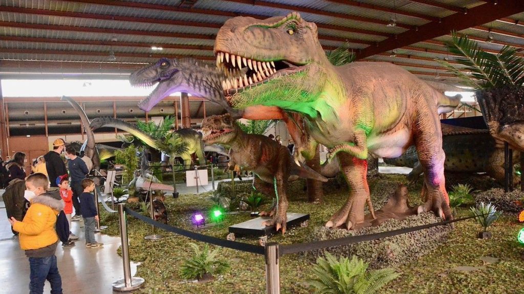 Le Monde des Dinosaures @ LUXEXPO THEBOX