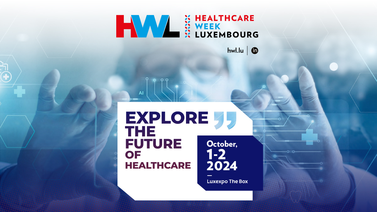 Healthcare Week Luxembourg 2024 @ LUXEXPO THEBOX