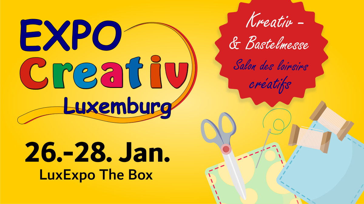 Creativ expo @ LUXEXPO THEBOX