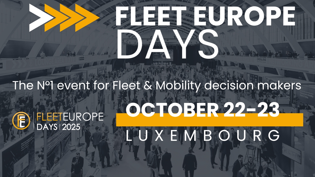 Fleet Europe Days @ LUXEXPO THEBOX
